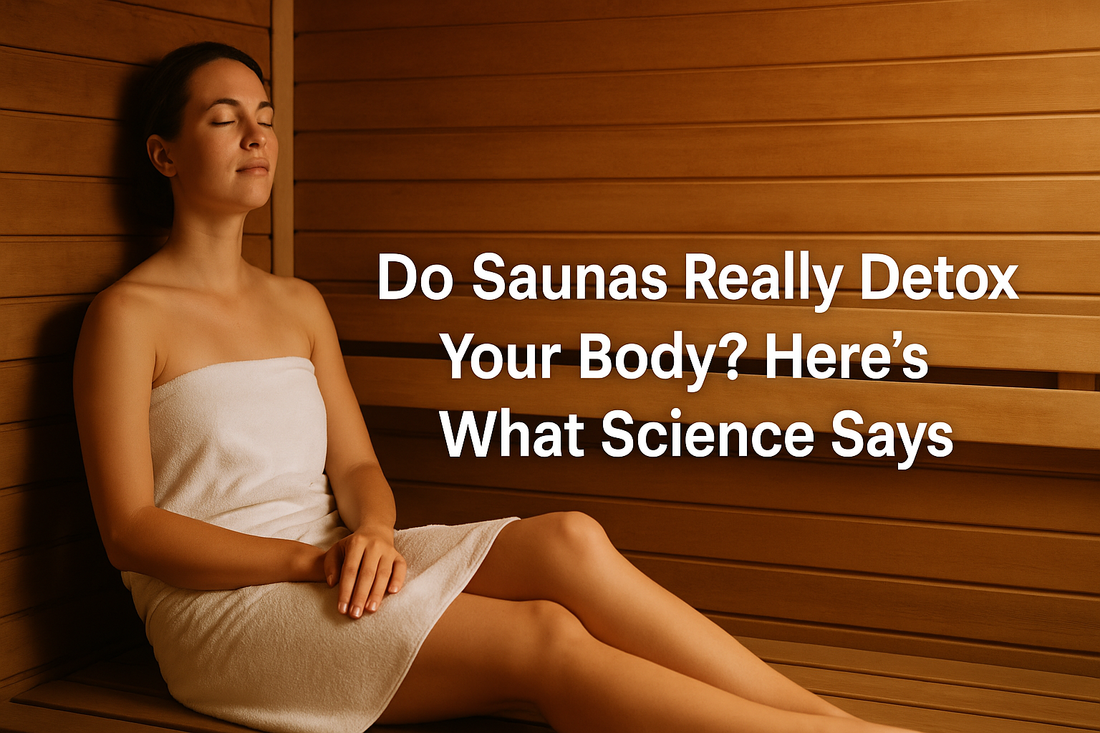 Do Saunas Really Detox Your Body? Here’s What Science Says – Centuraheat