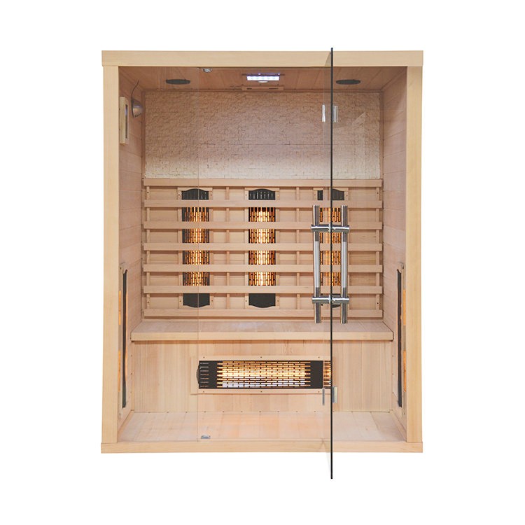 CenturaHeat 3 Person Red Infrared Indoor Sauna – Centuraheat