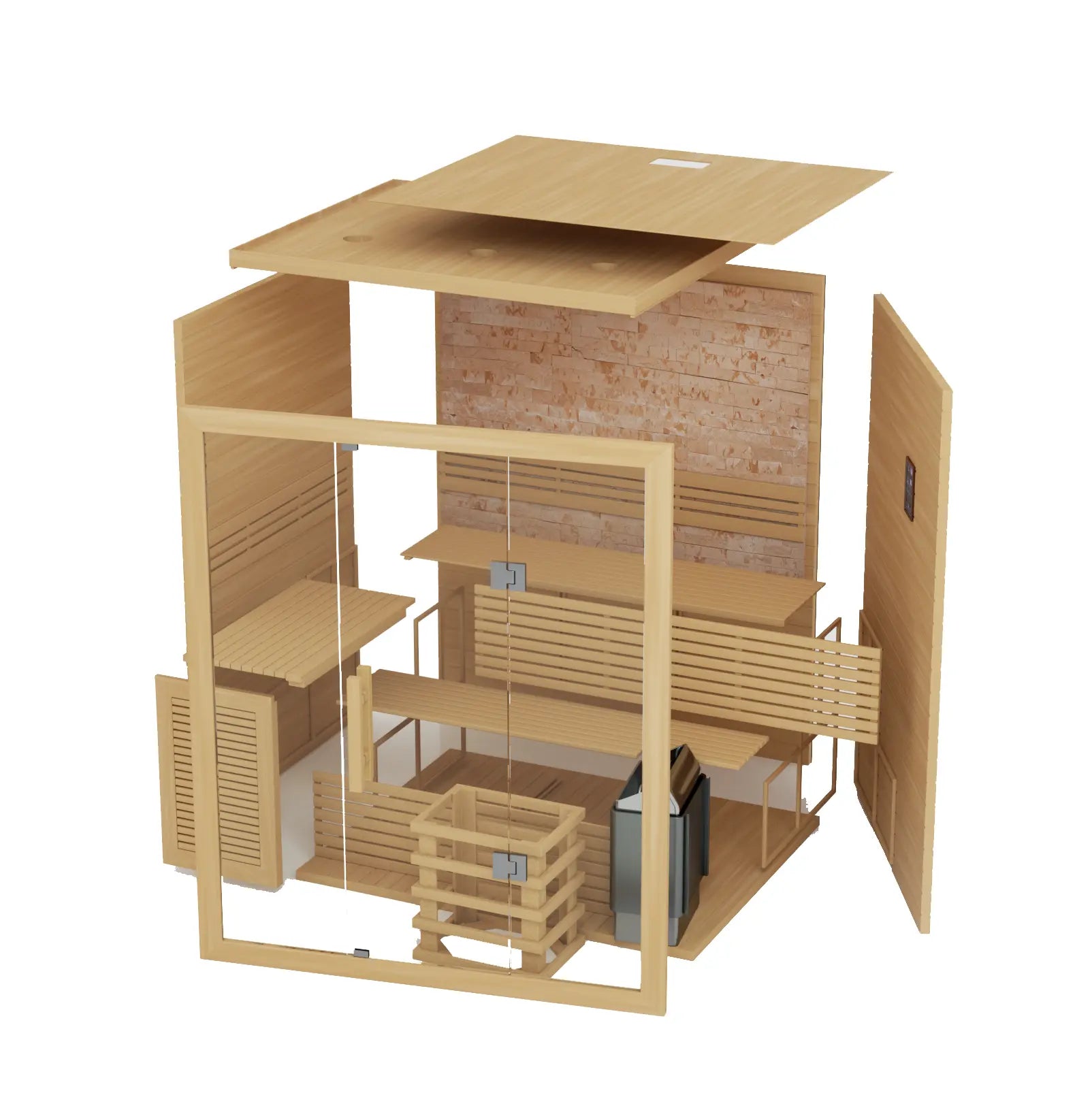 Sauna Assembly Service – Centuraheat
